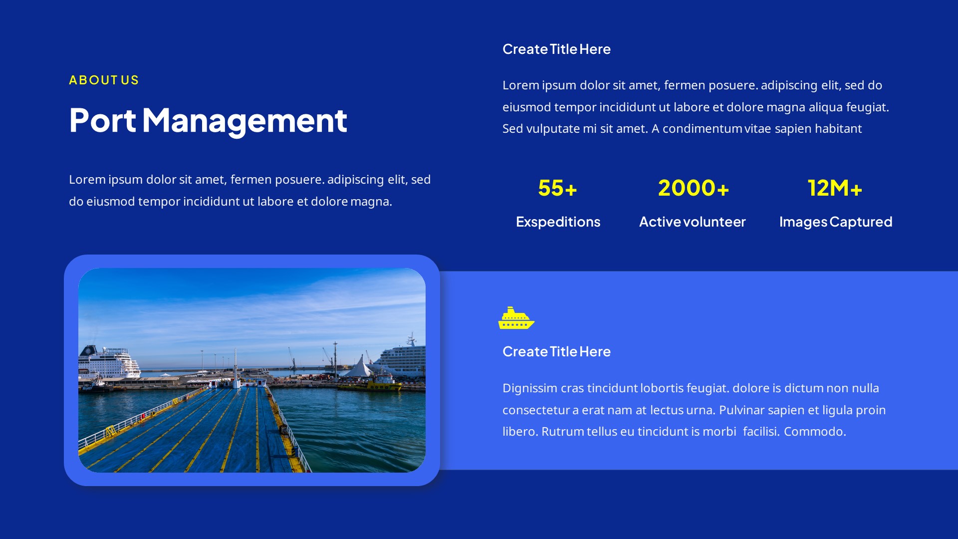 Aqualogy - Marine Ecosystem Conservation Google Slides Template ...