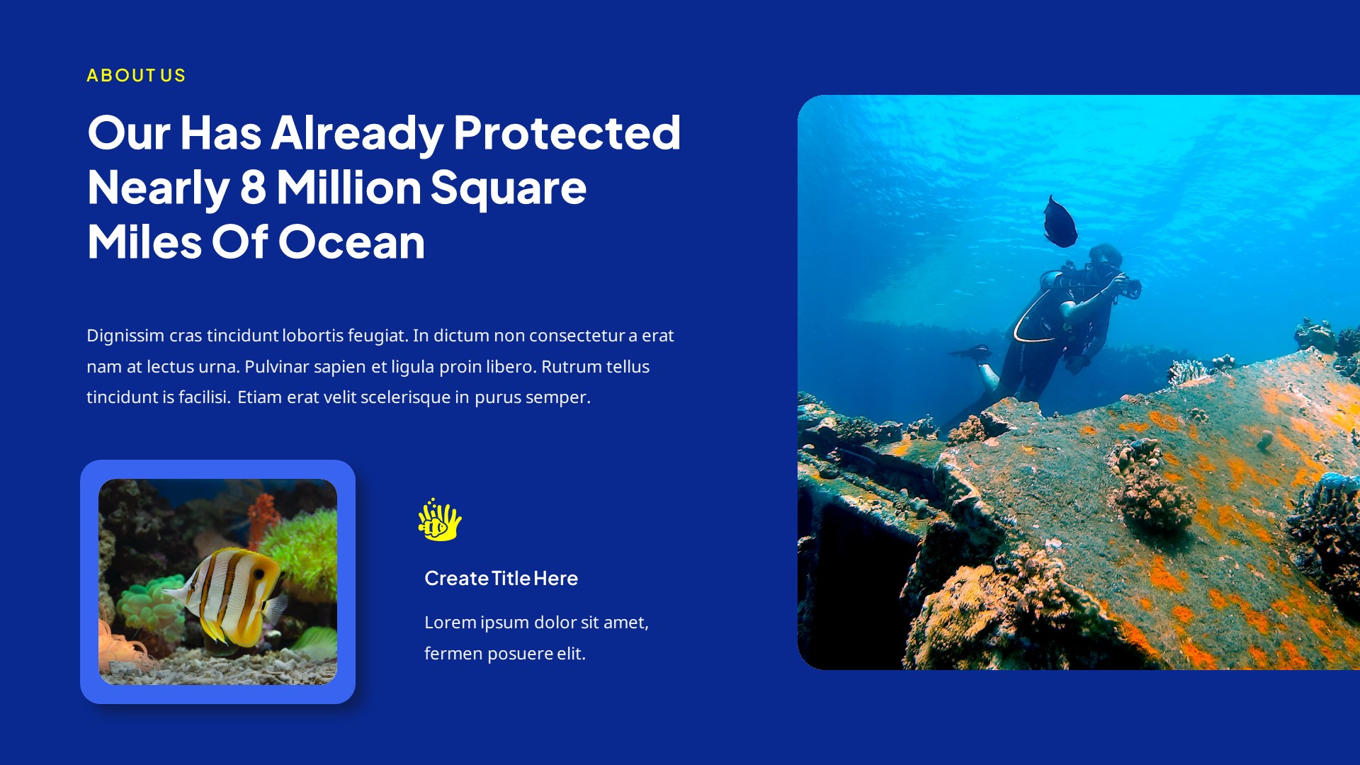 Aqualogy - Marine Ecosystem Conservation Google Slides Template ...