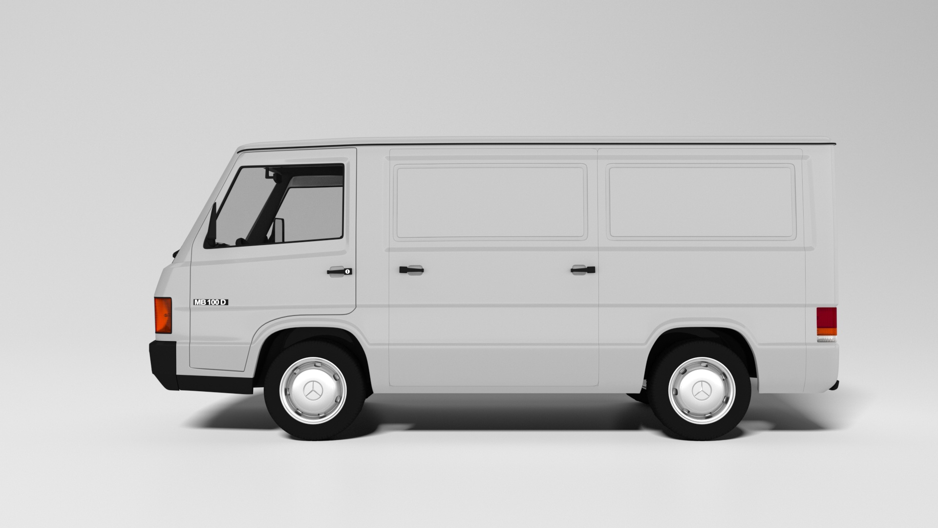 Mercedes-Benz MB 100 by ap_89 | 3DOcean