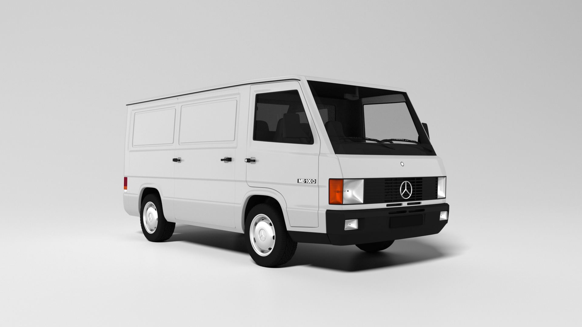 Mercedes-Benz MB 100 by ap_89 | 3DOcean