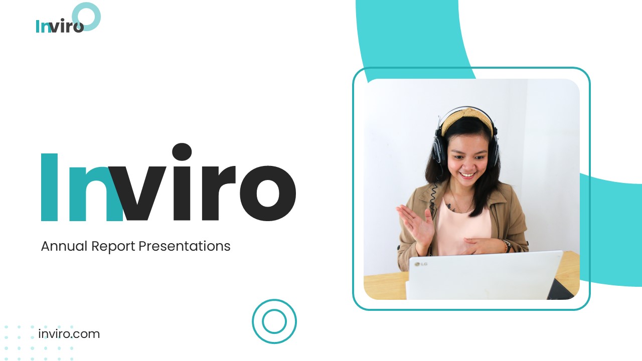 Inviro - Annual Report PowerPoint Presentation Template, Presentation ...