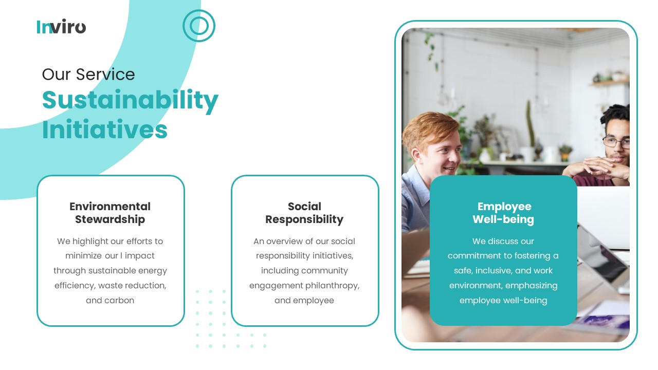 Inviro - Annual Report PowerPoint Presentation Template, Presentation ...
