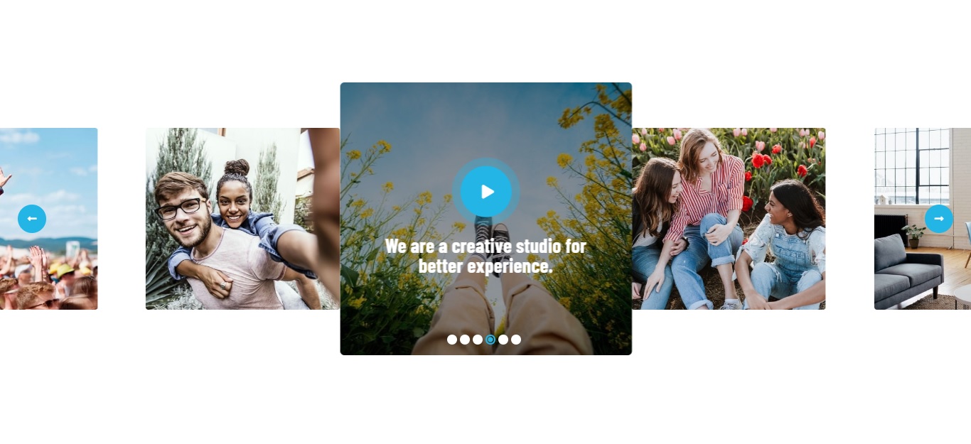 Bootstrap Coverflow Carousel by szthemes | CodeCanyon
