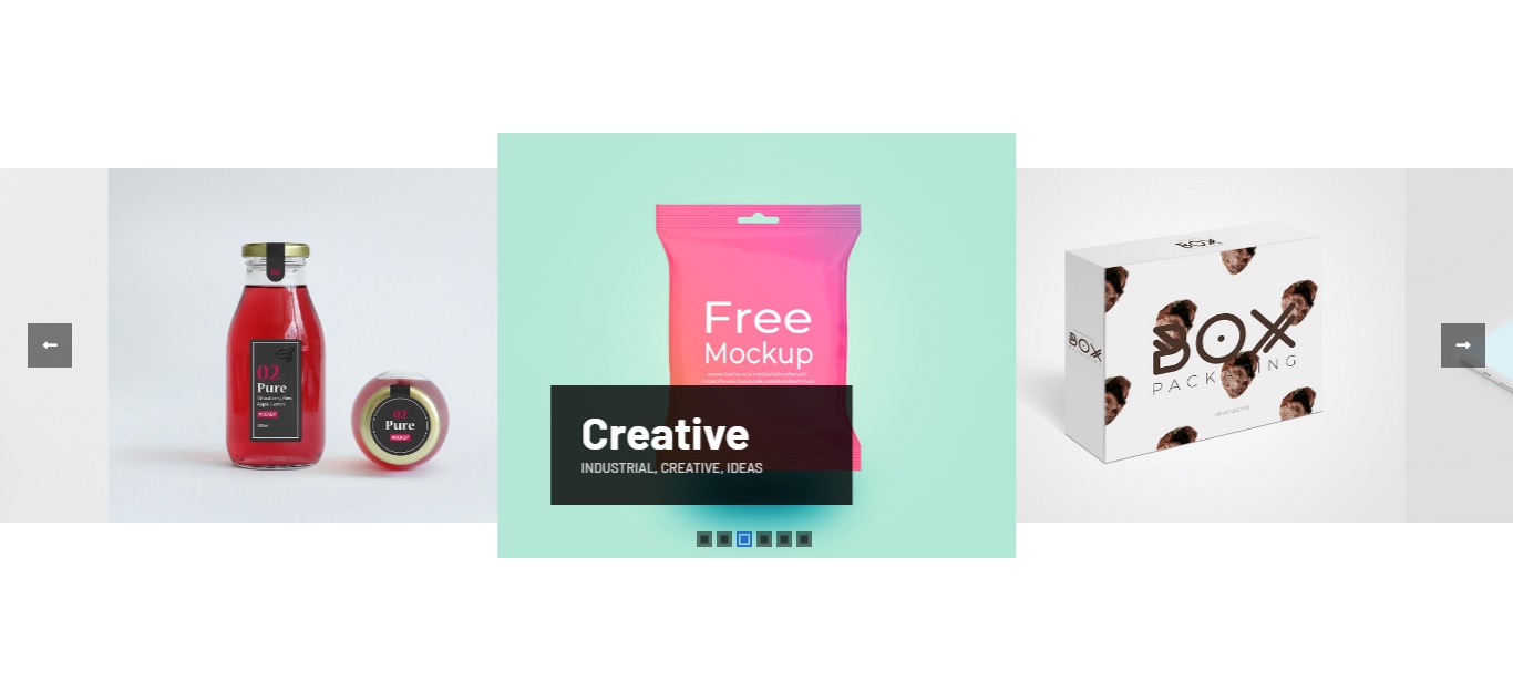 Bootstrap Coverflow Carousel by szthemes | CodeCanyon