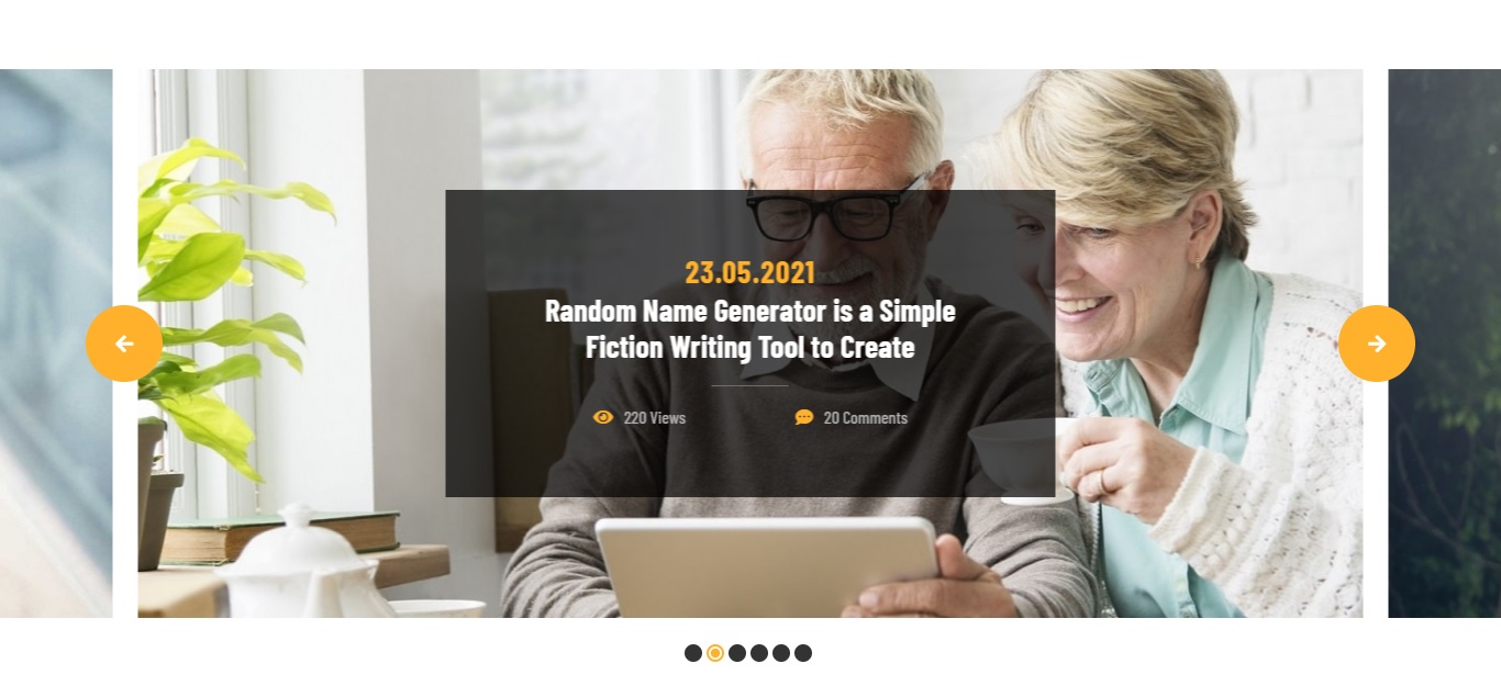 Bootstrap Coverflow Carousel by szthemes | CodeCanyon