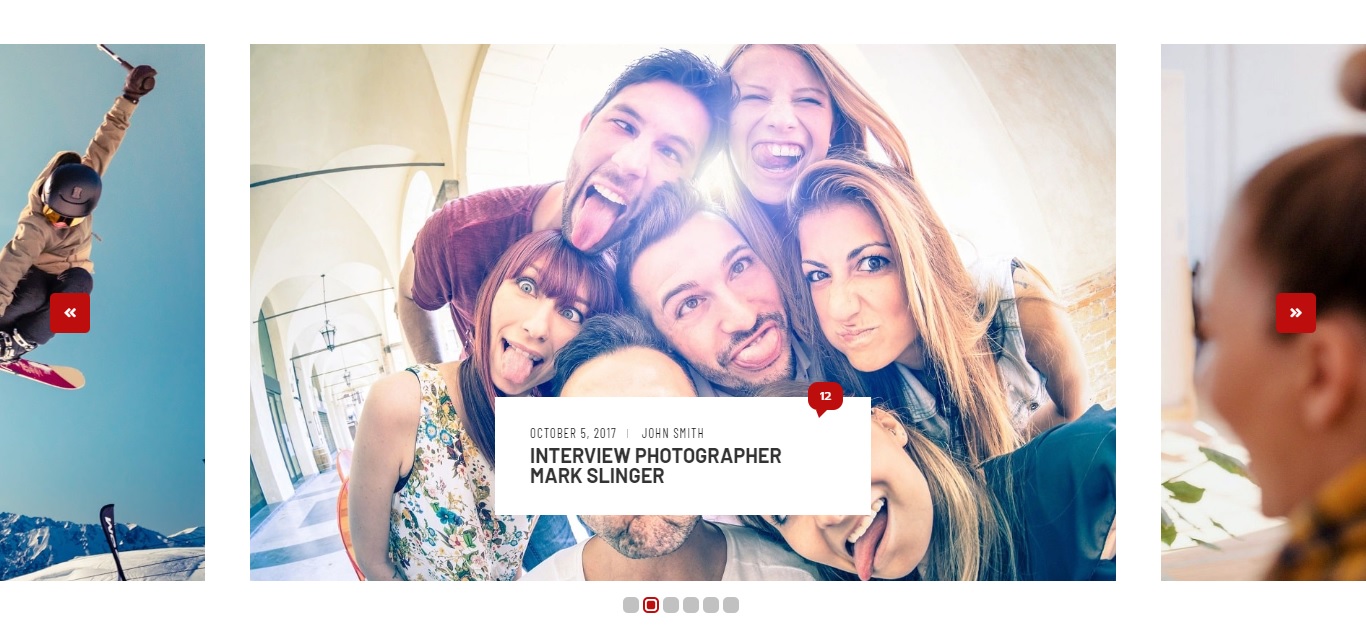 Bootstrap Coverflow Carousel by szthemes | CodeCanyon