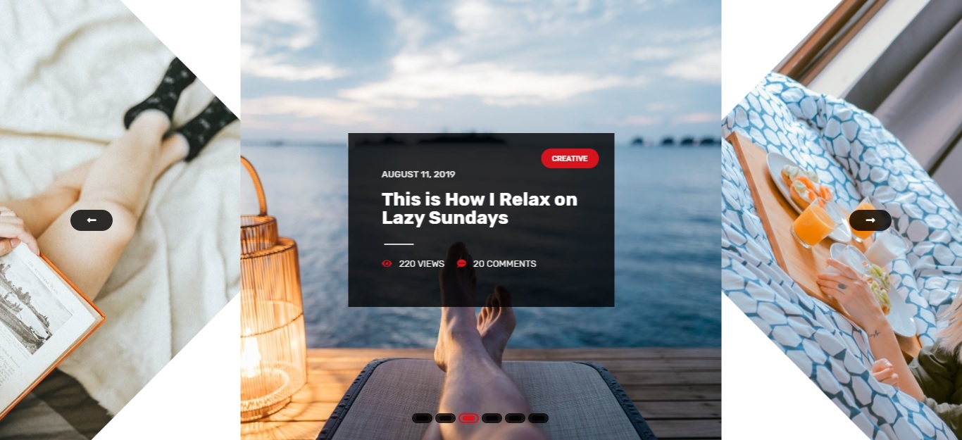Bootstrap Coverflow Carousel by szthemes | CodeCanyon