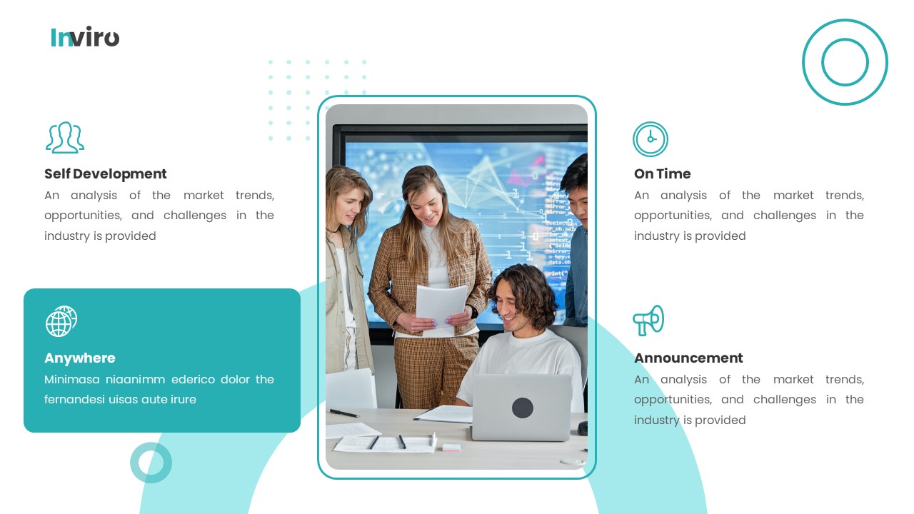 Inviro - Annual Report Keynote Presentation Template, Presentation ...
