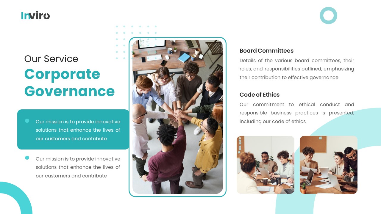 Inviro - Annual Report Keynote Presentation Template, Presentation ...