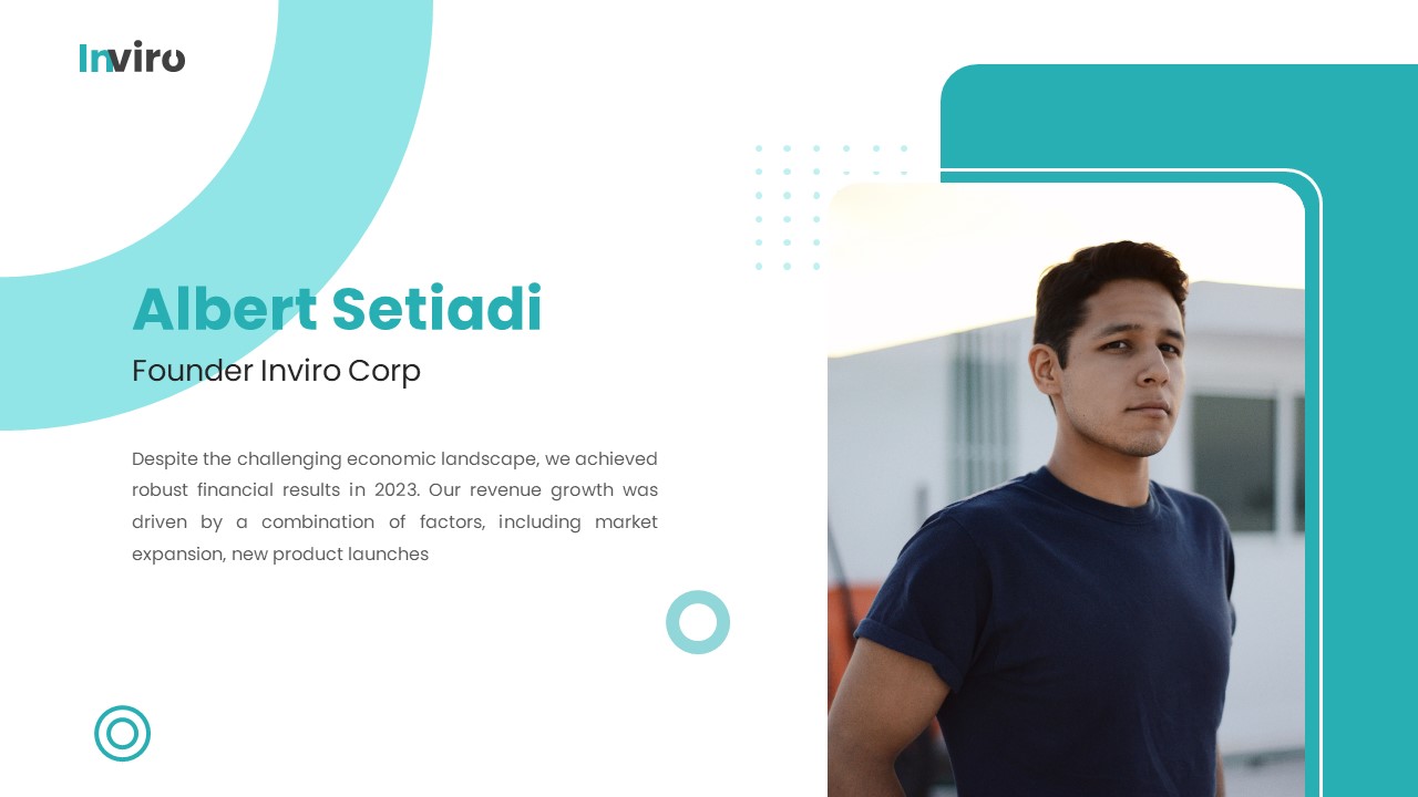 Inviro - Annual Report Keynote Presentation Template, Presentation ...