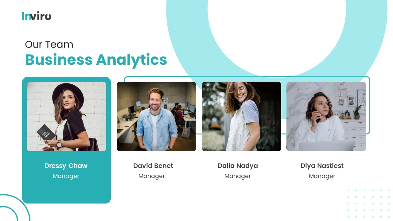 Inviro - Annual Report Keynote Presentation Template, Presentation ...