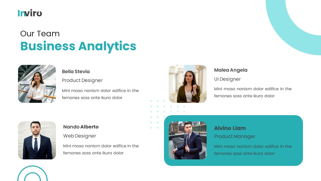 Inviro - Annual Report Keynote Presentation Template, Presentation ...