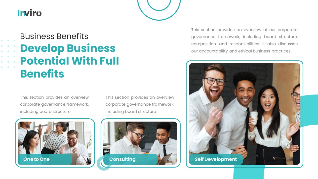Inviro - Annual Report Keynote Presentation Template, Presentation ...