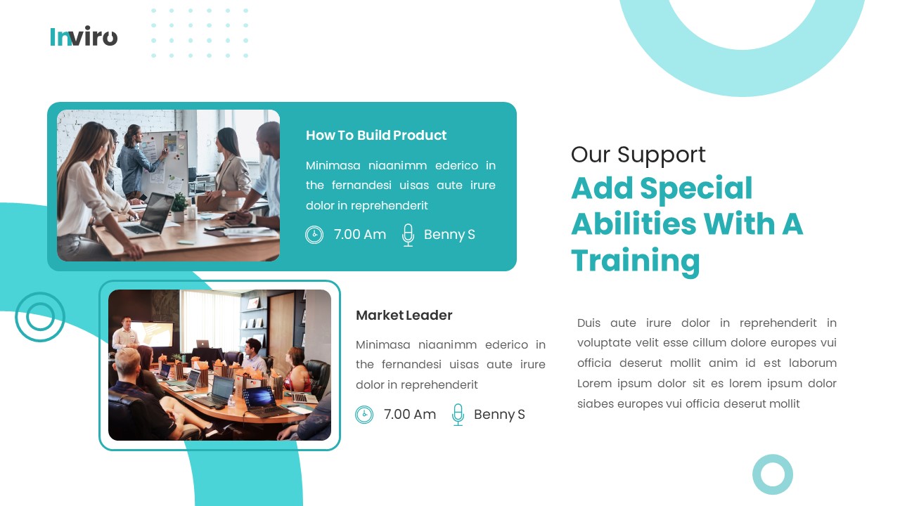 Inviro - Annual Report Keynote Presentation Template, Presentation ...