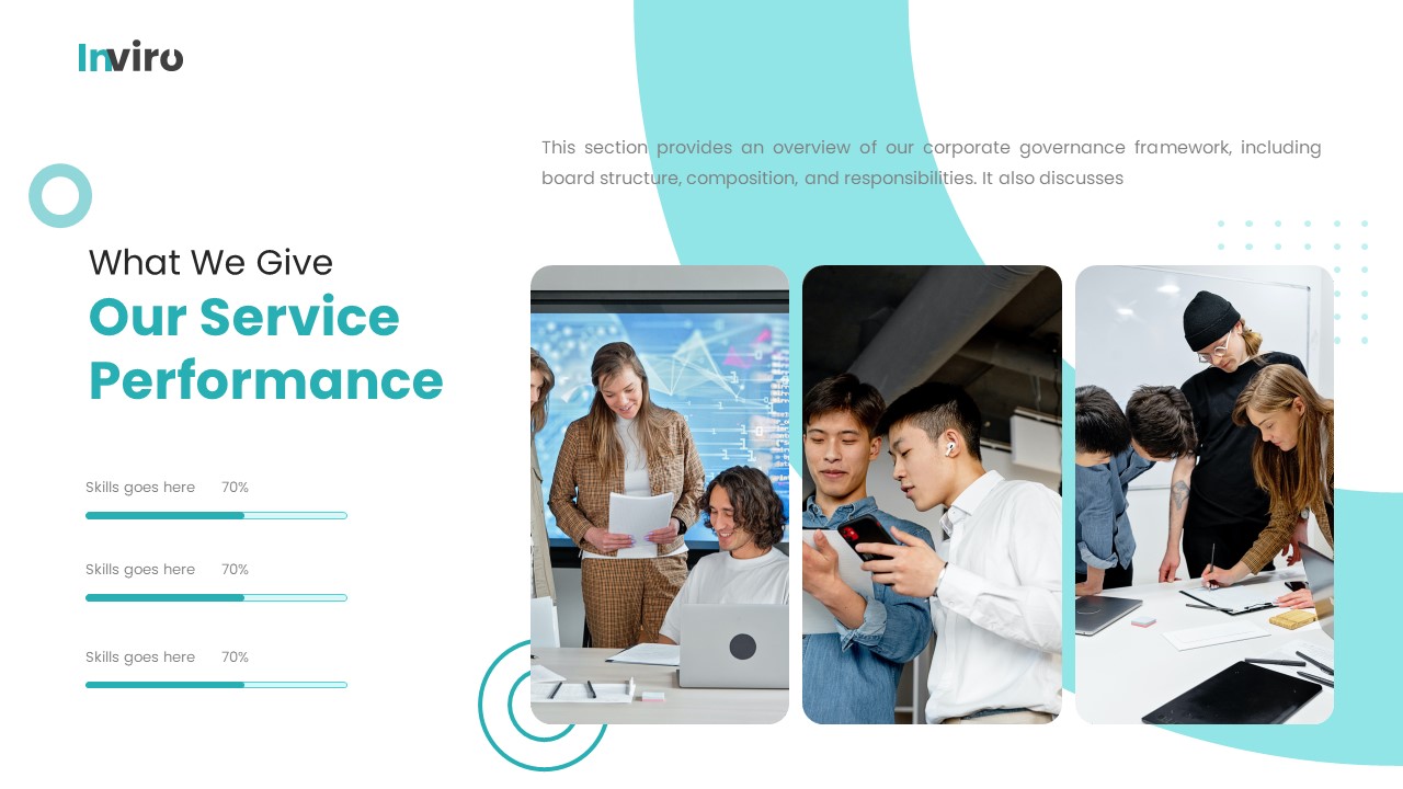 Inviro - Annual Report Keynote Presentation Template, Presentation ...