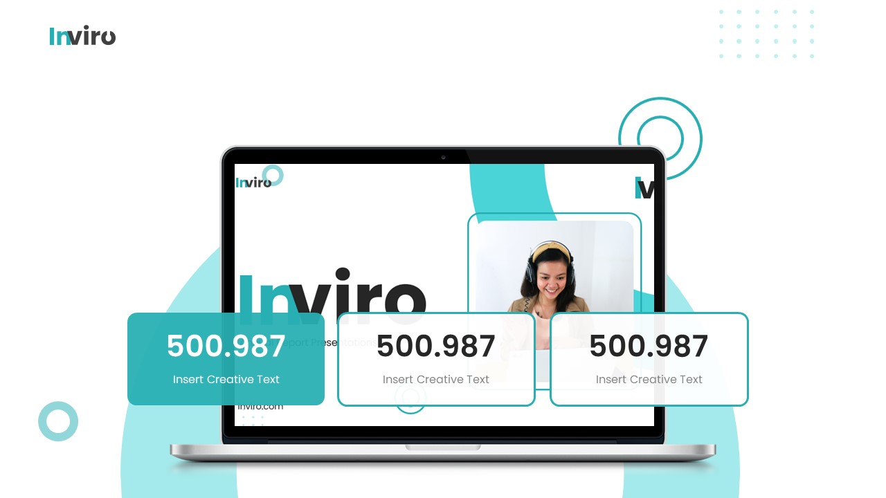 Inviro - Annual Report Keynote Presentation Template, Presentation ...