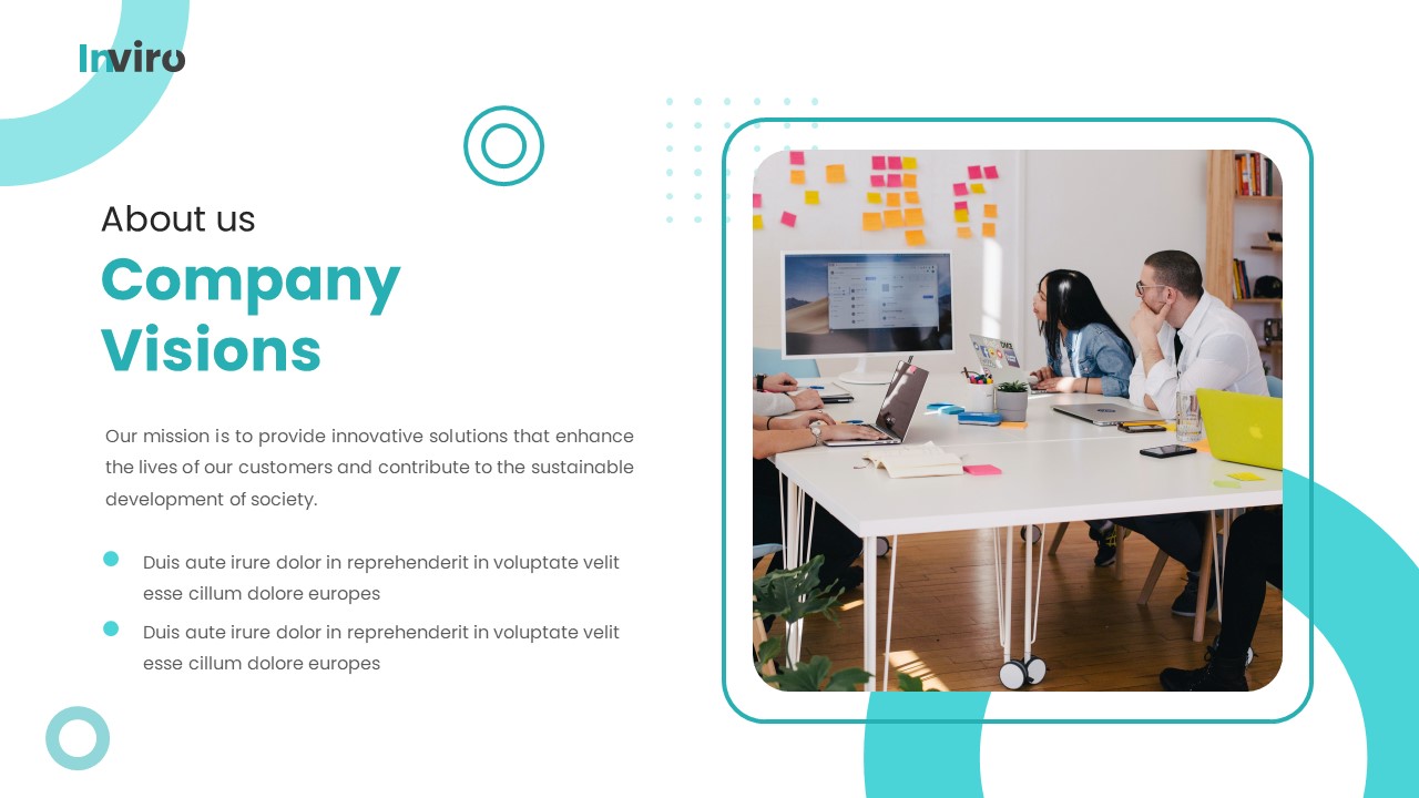 Inviro - Annual Report Keynote Presentation Template, Presentation ...