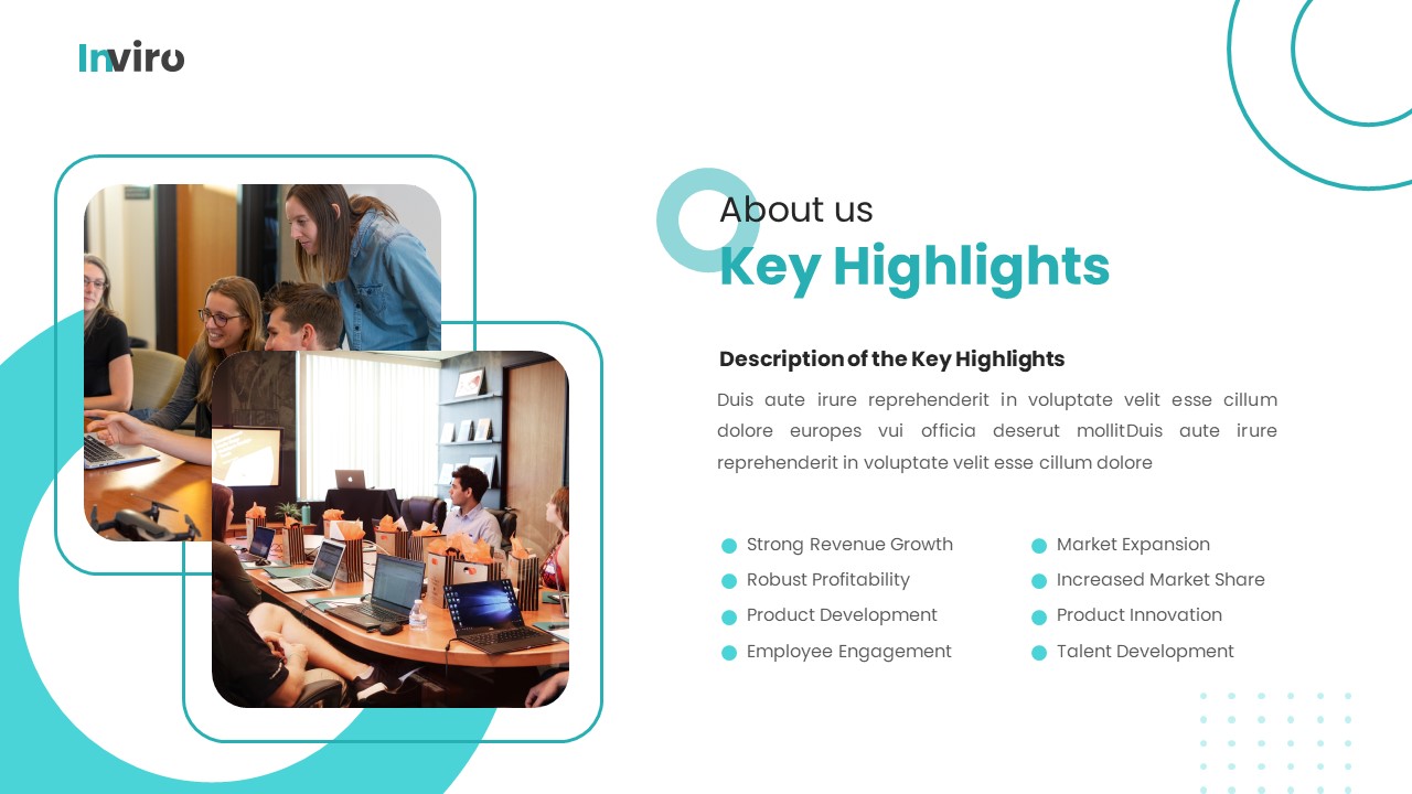 Inviro - Annual Report Keynote Presentation Template, Presentation ...