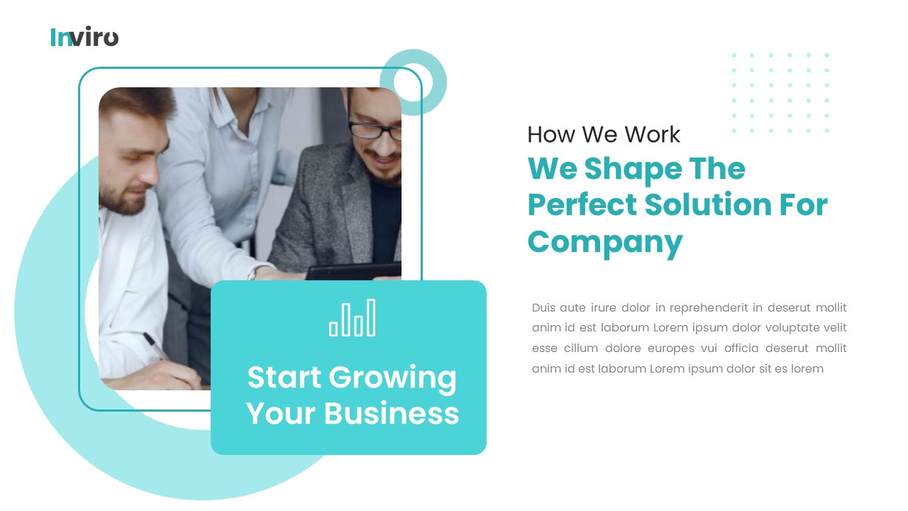 Inviro - Annual Report Keynote Presentation Template, Presentation ...