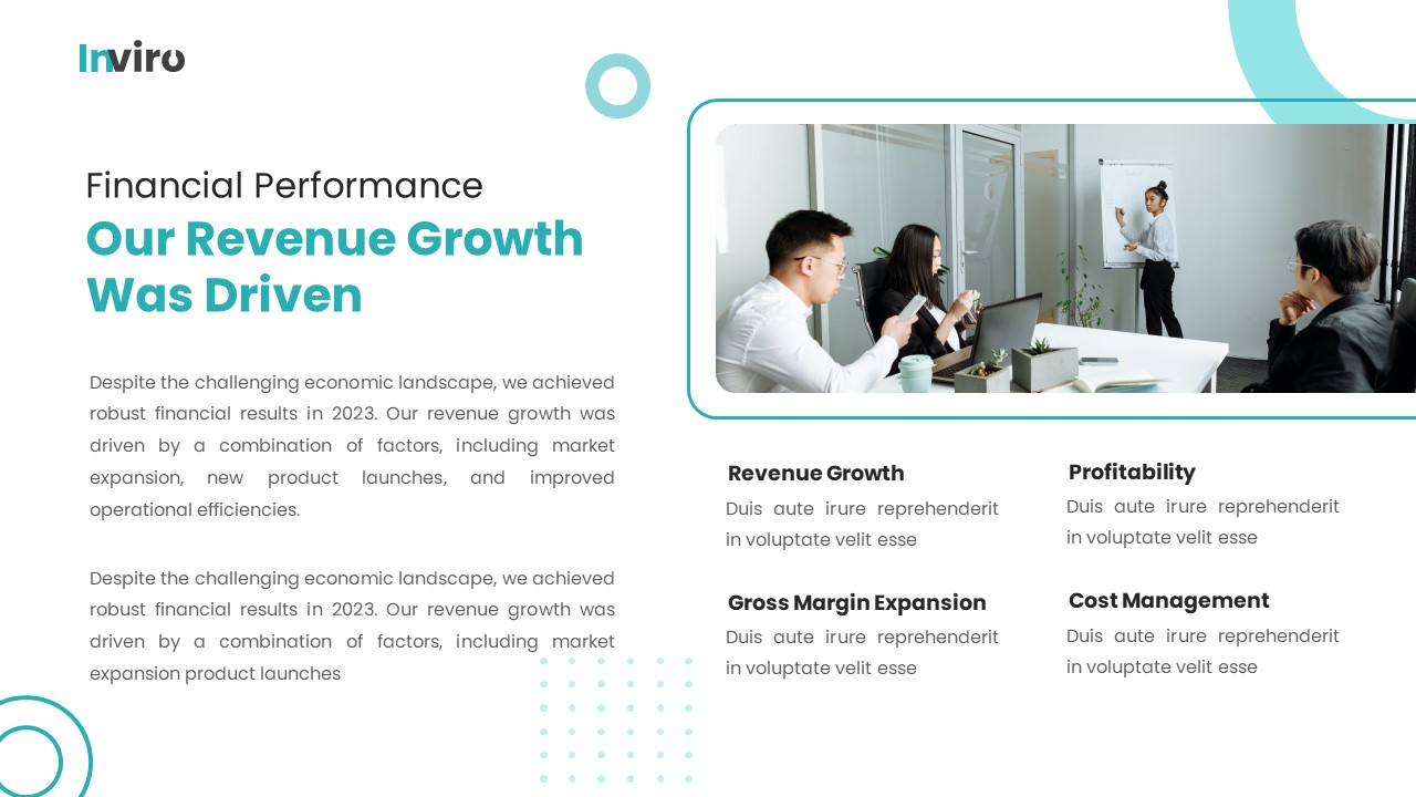 Inviro - Annual Report Keynote Presentation Template, Presentation ...