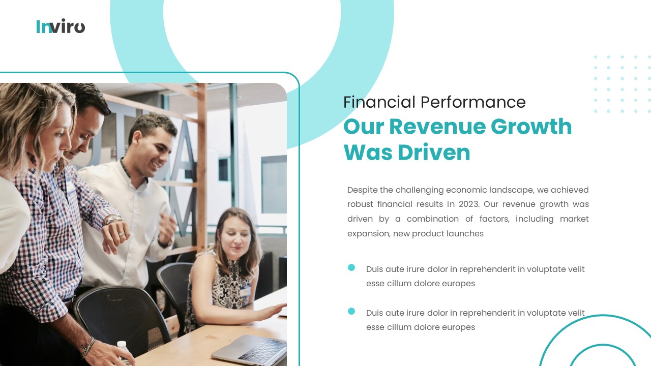 Inviro - Annual Report Keynote Presentation Template, Presentation ...