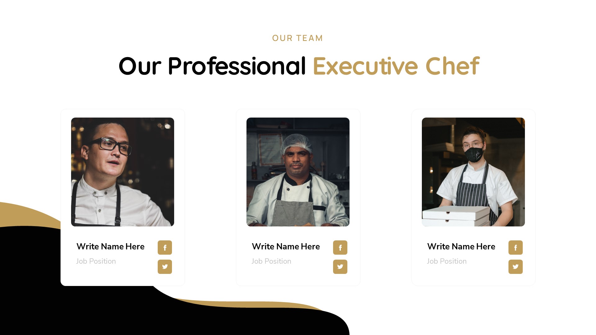 Bakerybox - Bakery & Pastry PowerPoint Template, Presentation Templates