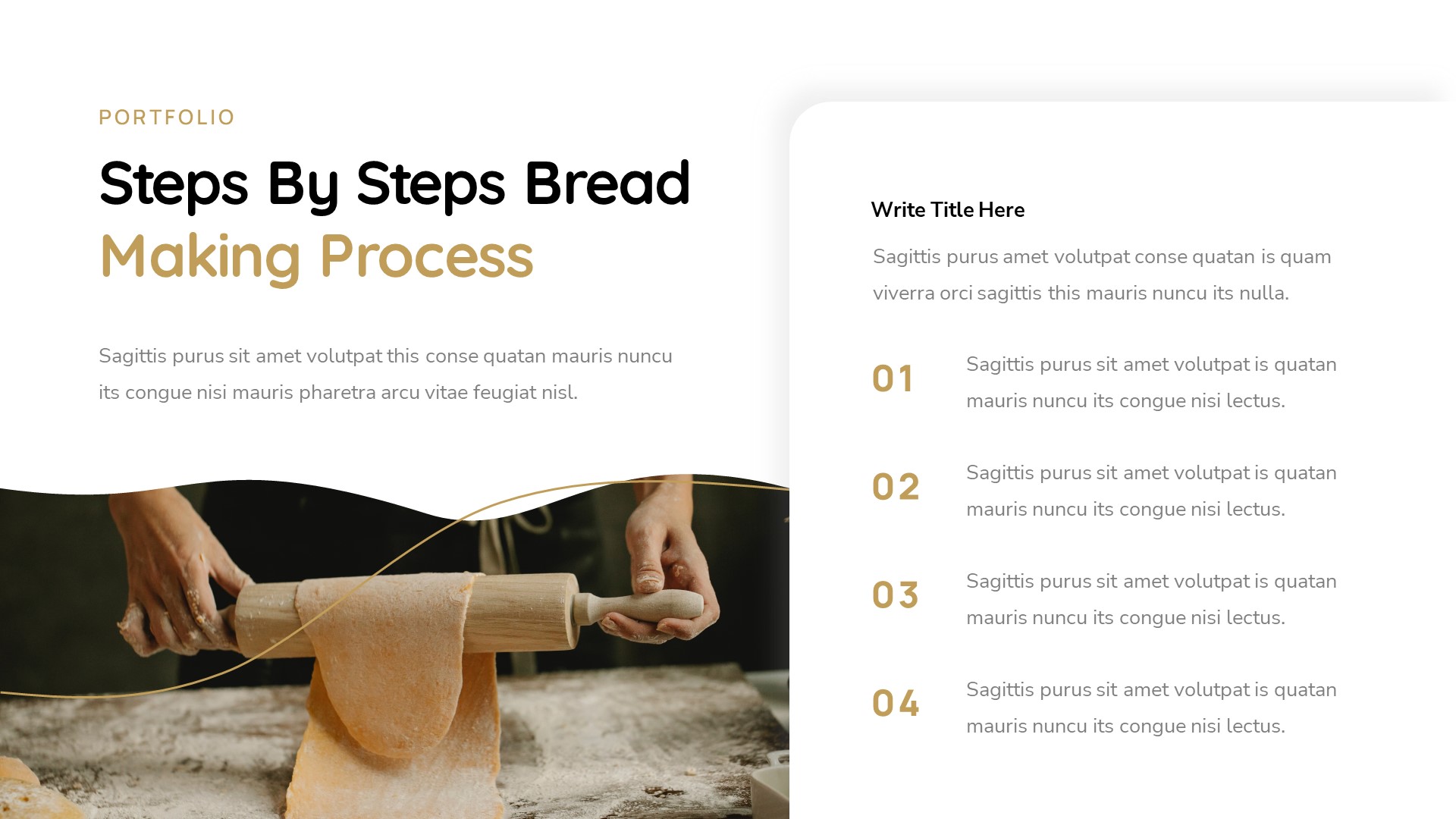 Bakerybox - Bakery & Pastry Google Slides Template, Presentation Templates