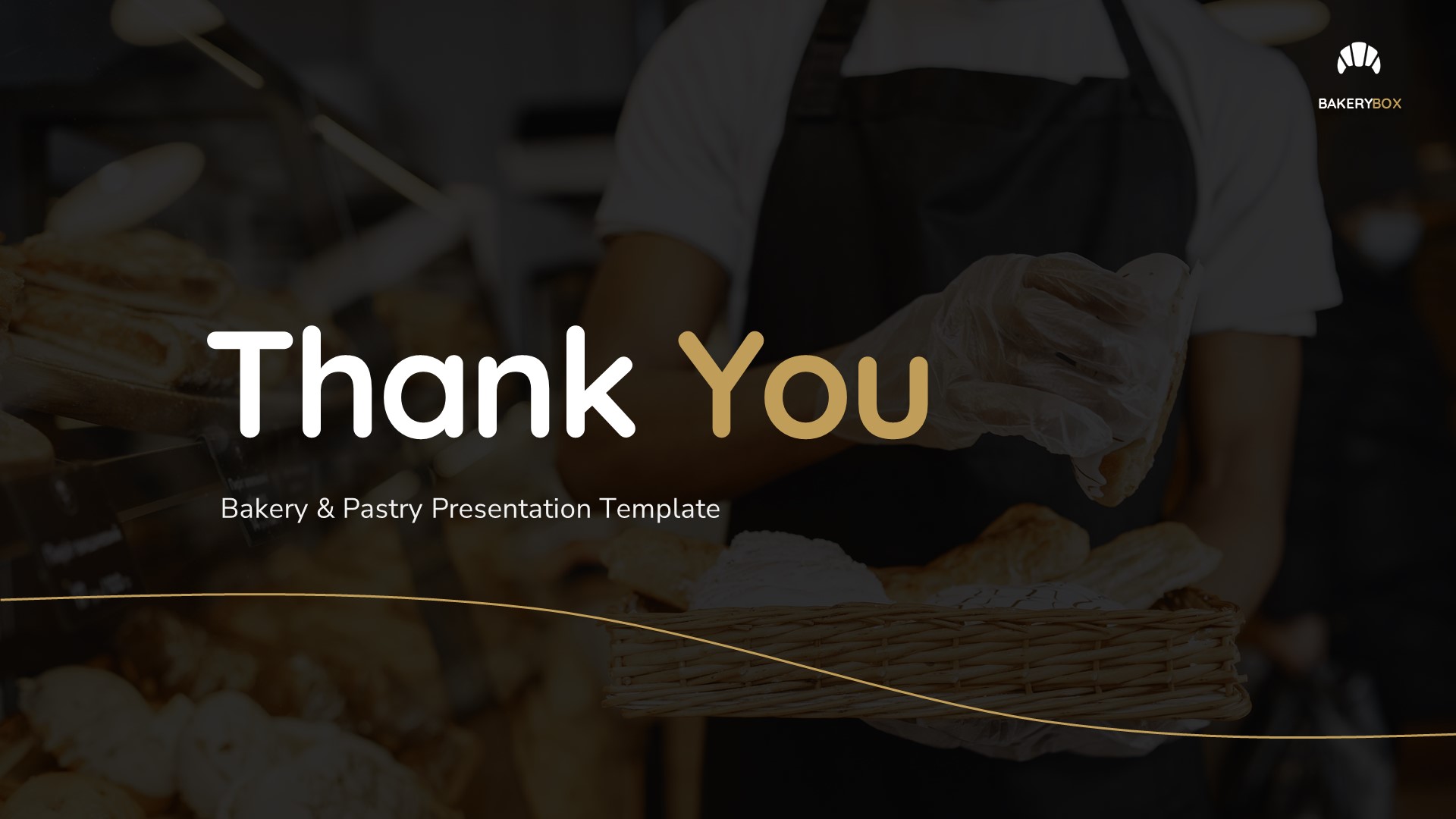 Bakerybox - Bakery & Pastry Google Slides Template, Presentation Templates