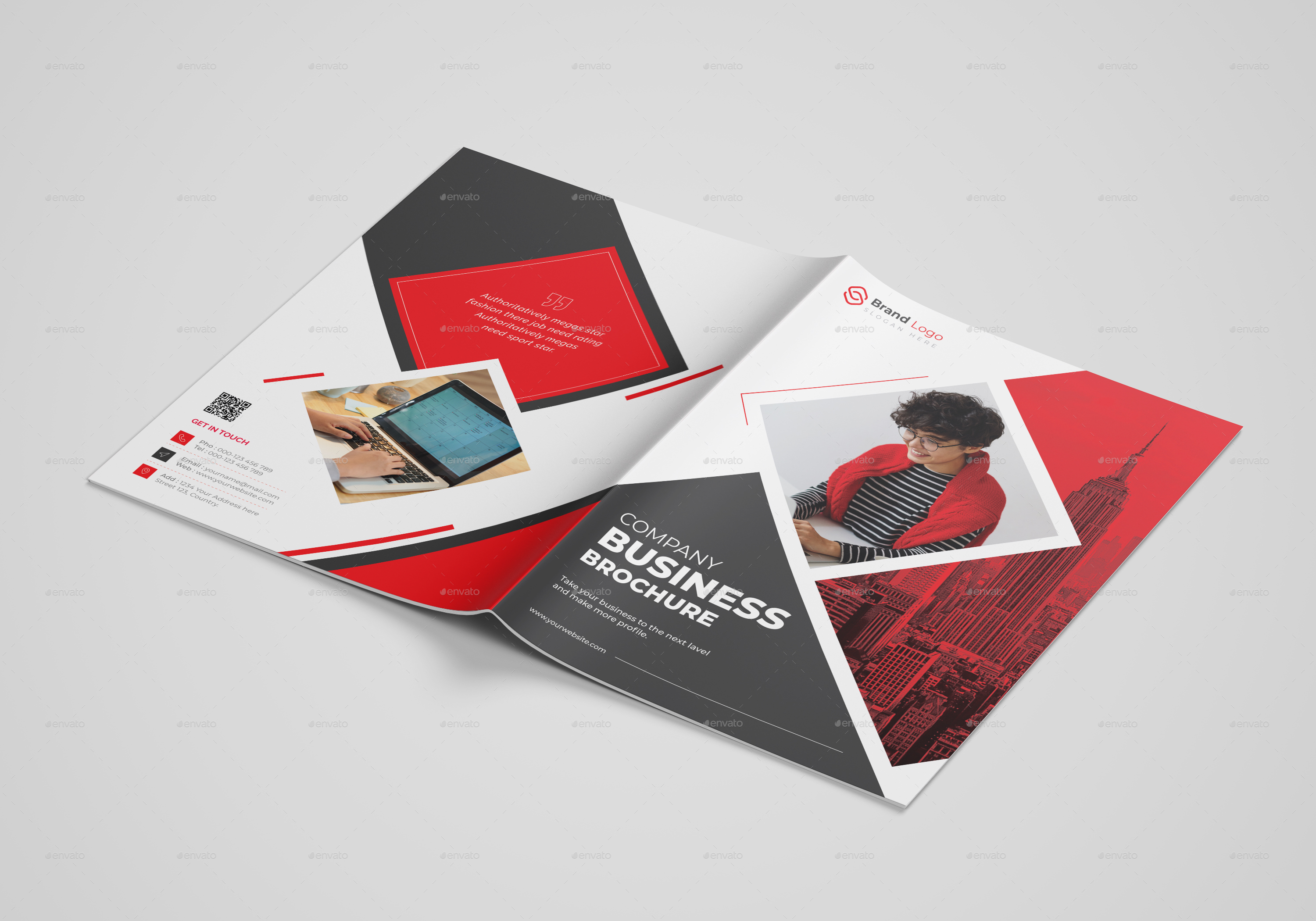 Bifold Brochure Bundle, Print Templates | GraphicRiver