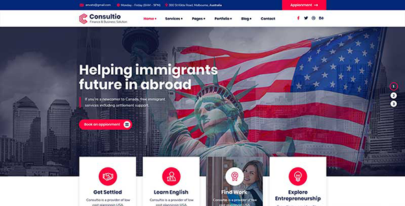 Consultio - Consulting Corporate by Case-Themes | ThemeForest
