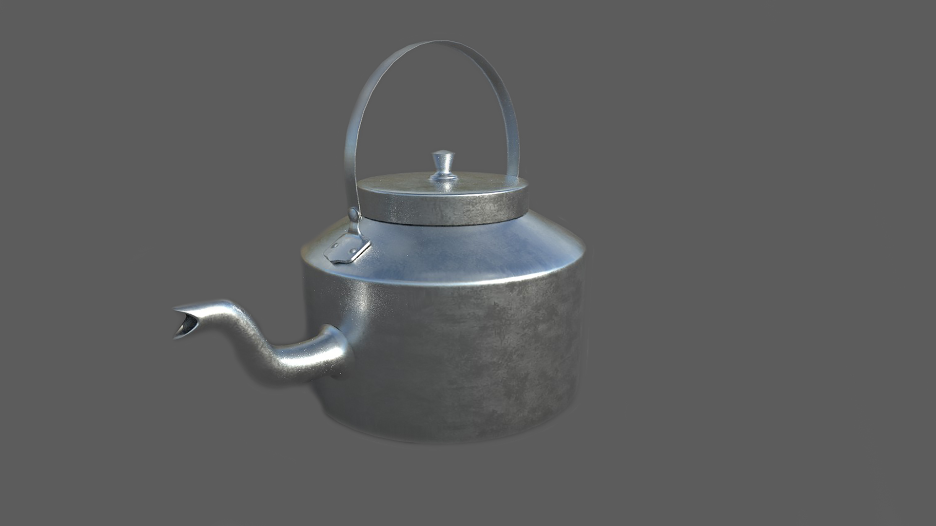 Kettle - Low Poly Model by Animatics_Store | 3DOcean