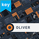 Oliver - Business Keynote Presentation Template, Presentation Templates