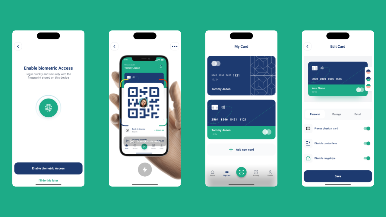 Payment App - Flutter Mobile App Template by brixetechnology | CodeCanyon
