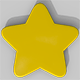 Simple star rounded corners by Amazing_Zonder | 3DOcean