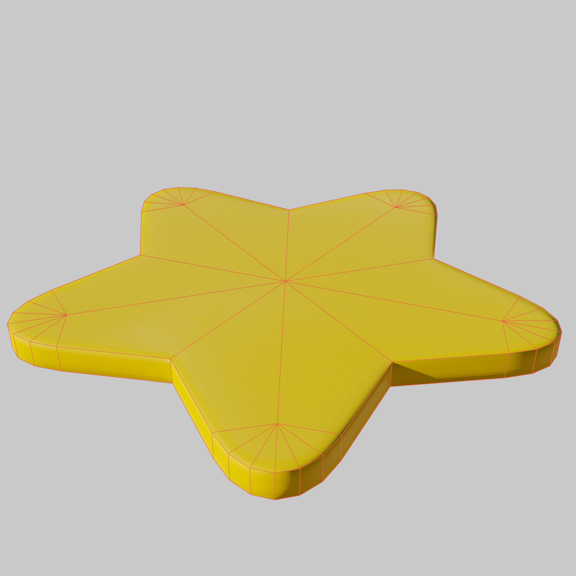 Simple star rounded corners by Amazing_Zonder | 3DOcean
