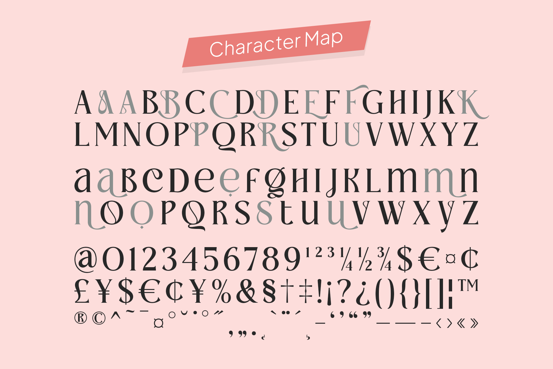 Anger Serif Classic Font, Fonts | GraphicRiver