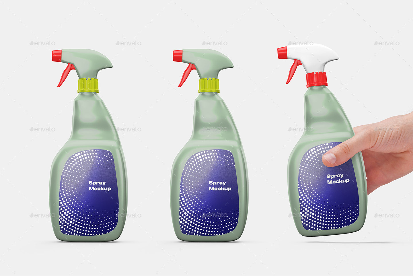Spray Bottle Mockup, Graphics | GraphicRiver