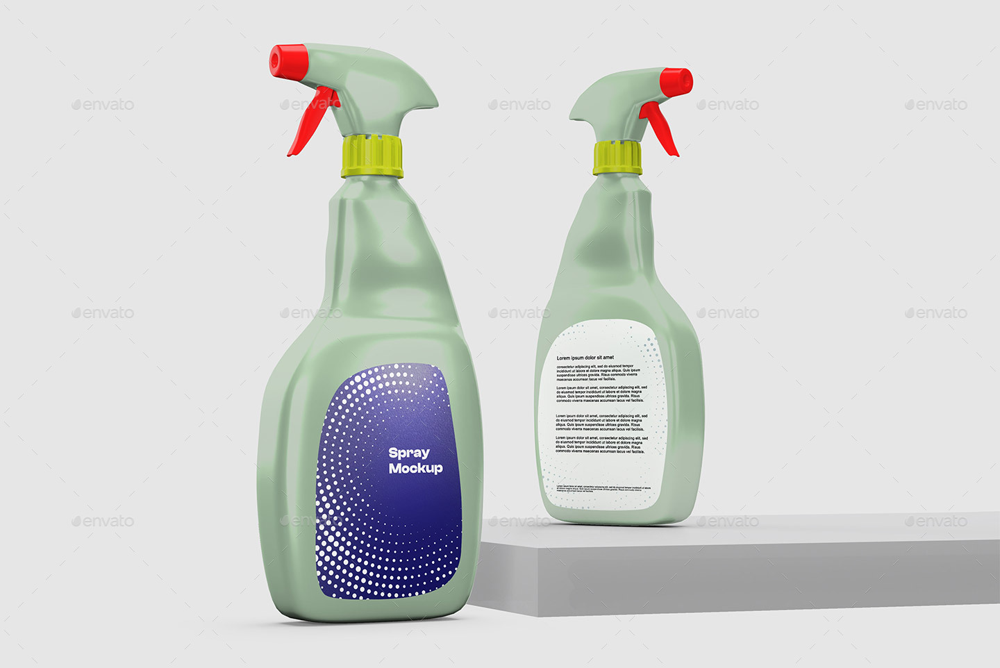 Spray Bottle Mockup, Graphics | GraphicRiver