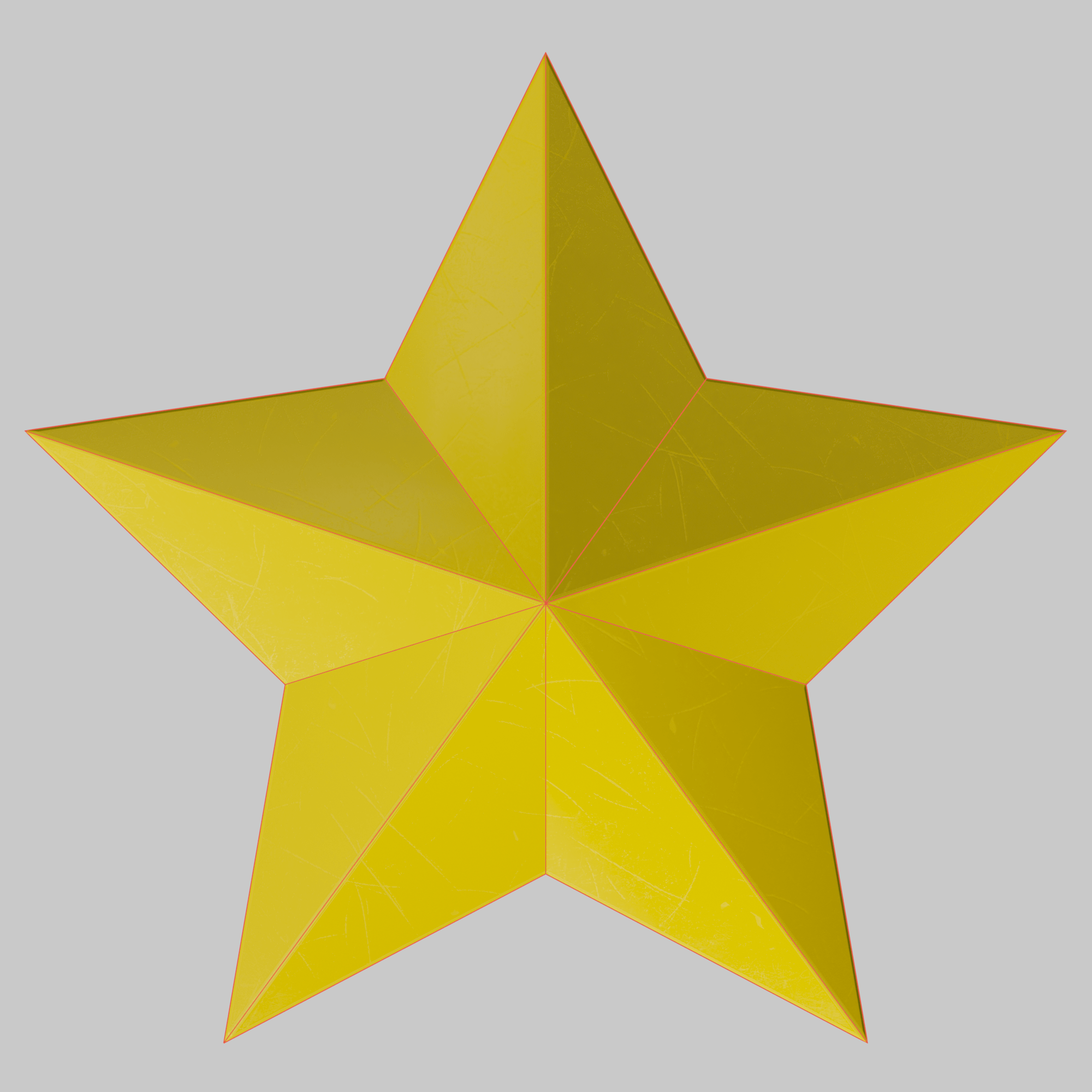 Convex star by Amazing_Zonder | 3DOcean