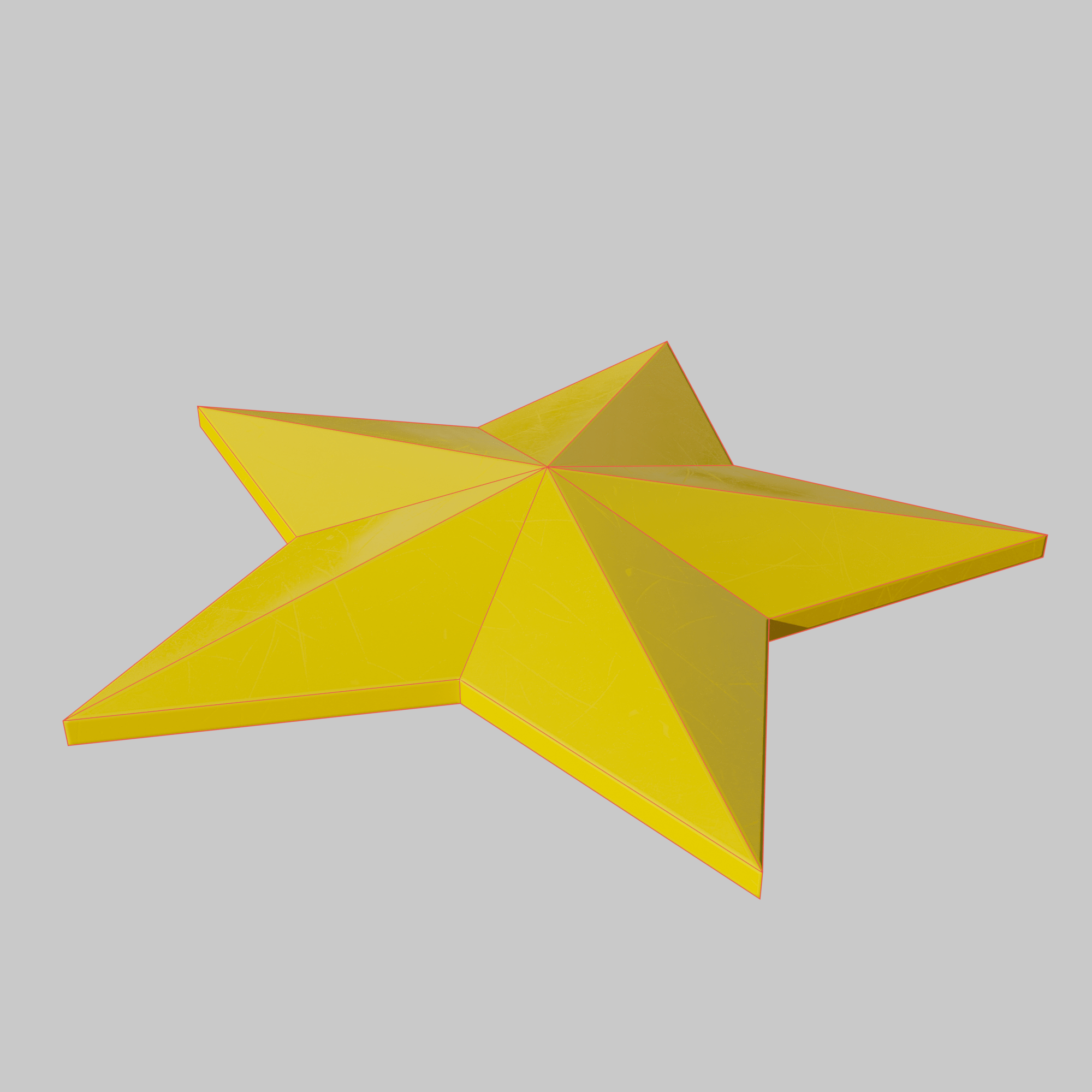 Convex star by Amazing_Zonder | 3DOcean