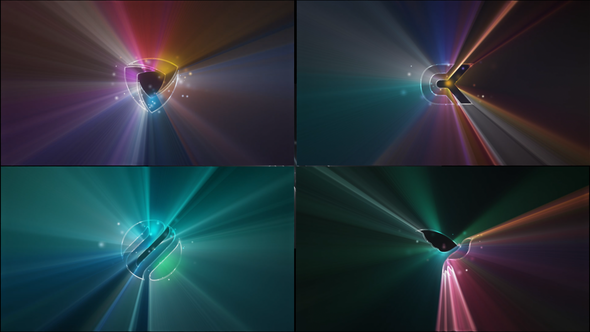 Light and Rays Logo Reveal, After Effects Project Files | VideoHive