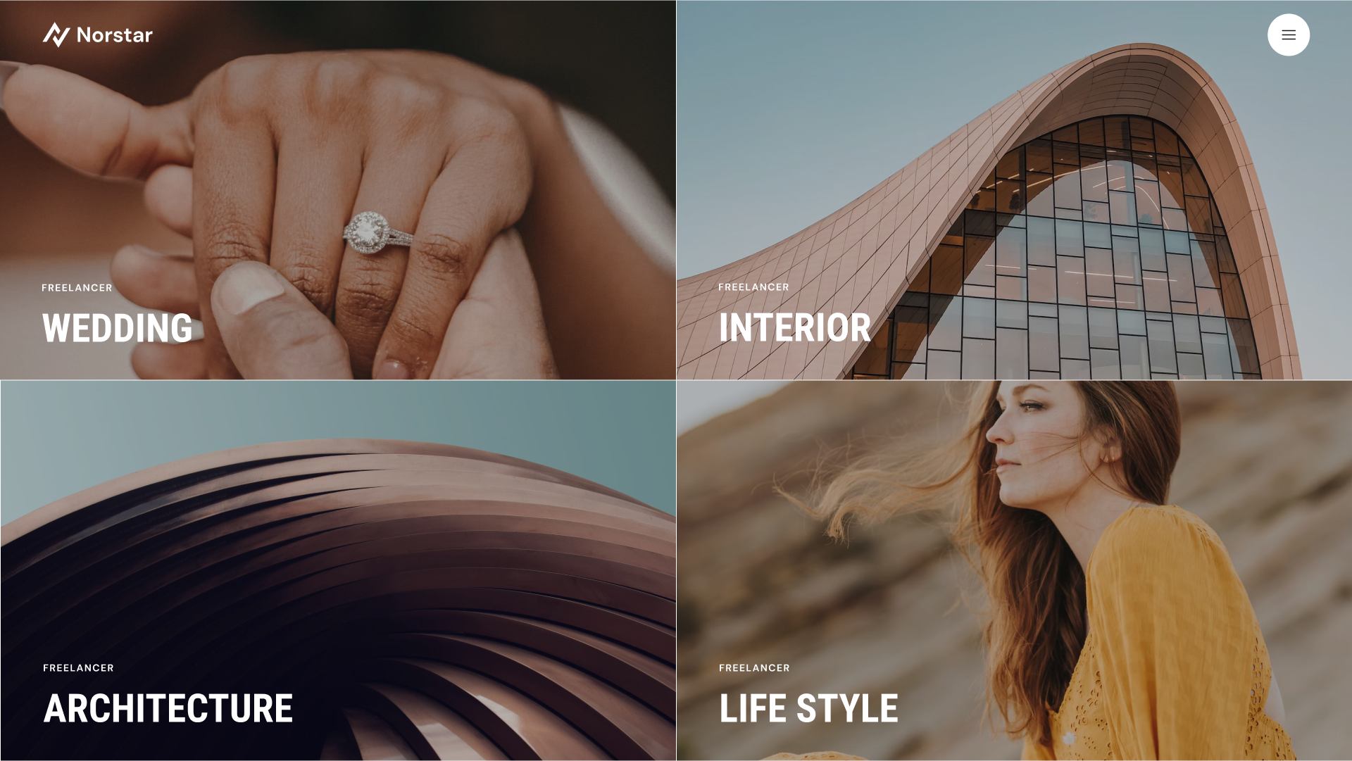 Norstar | Personal Portfolio Figma Template by Avitex | ThemeForest