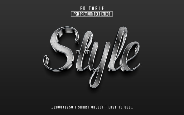 18 Photoshop Editable 3d Text Effect Style Pack, Add-ons | GraphicRiver