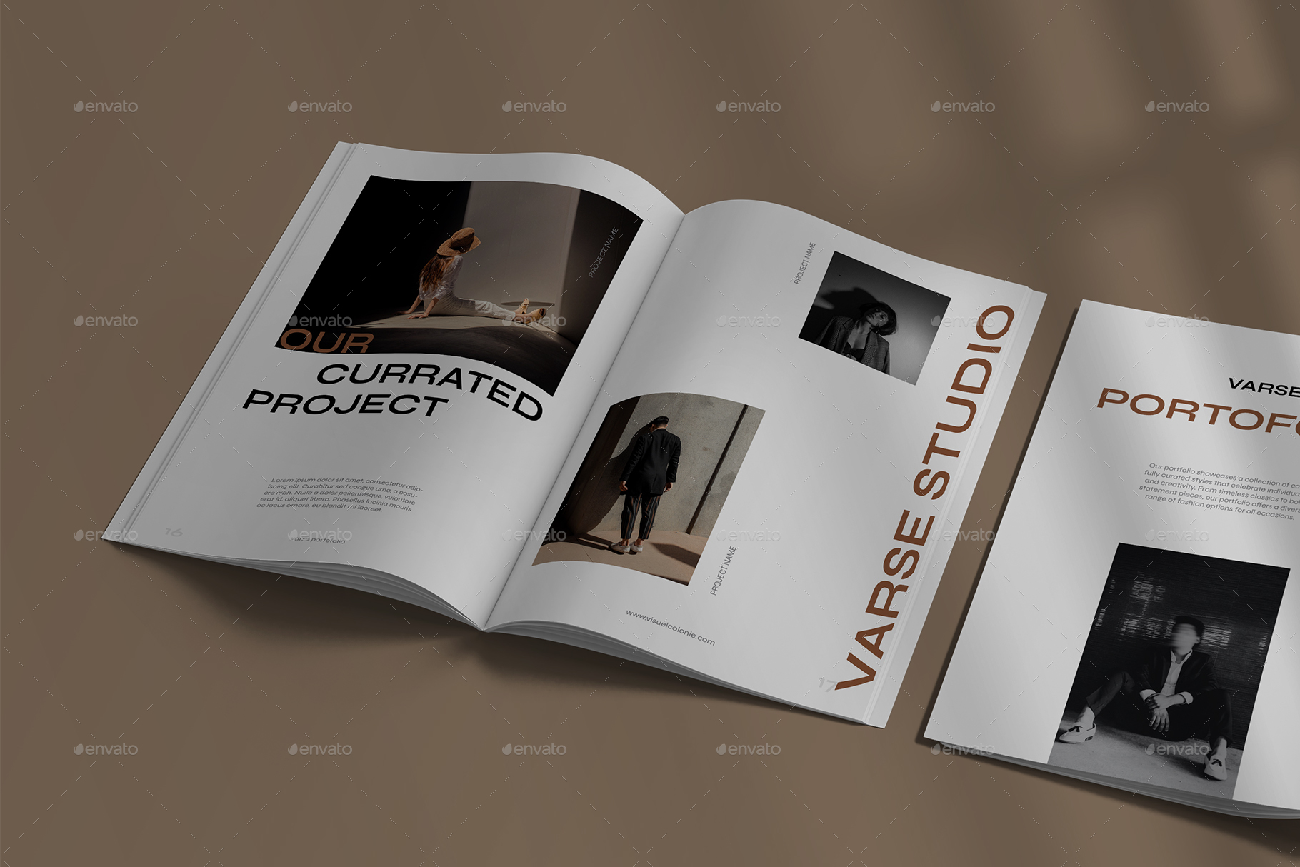 Varse Portofolio, Print Templates | GraphicRiver