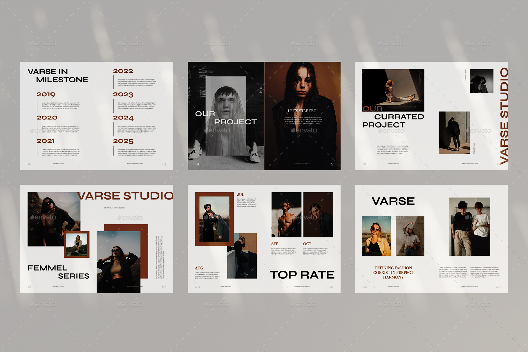 Varse Portofolio, Print Templates | GraphicRiver