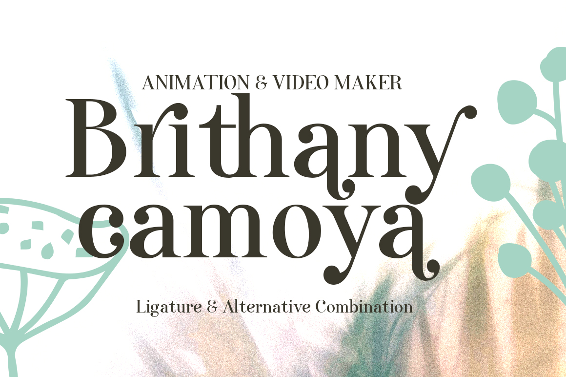 Anggie Display, Fonts | GraphicRiver