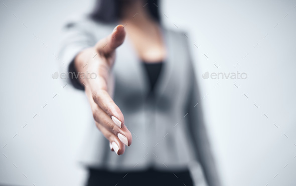 Congratulations on your promotion Stock Photo by YuriArcursPeopleimages