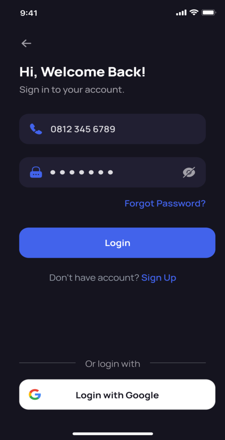 FinPay App ANDROID + IOS + FIGMA | UI Kit | Flutter | Banking, E-Money Management by FlutterVision