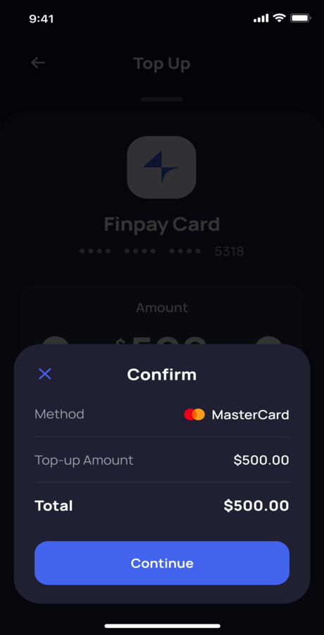 FinPay App ANDROID + IOS + FIGMA | UI Kit | Flutter | Banking, E-Money Management by FlutterVision