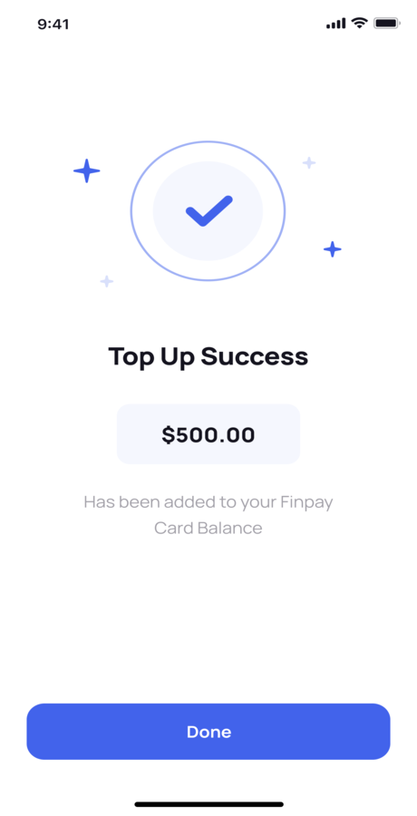 FinPay App ANDROID + IOS + FIGMA | UI Kit | Flutter | Banking, E-Money Management by FlutterVision